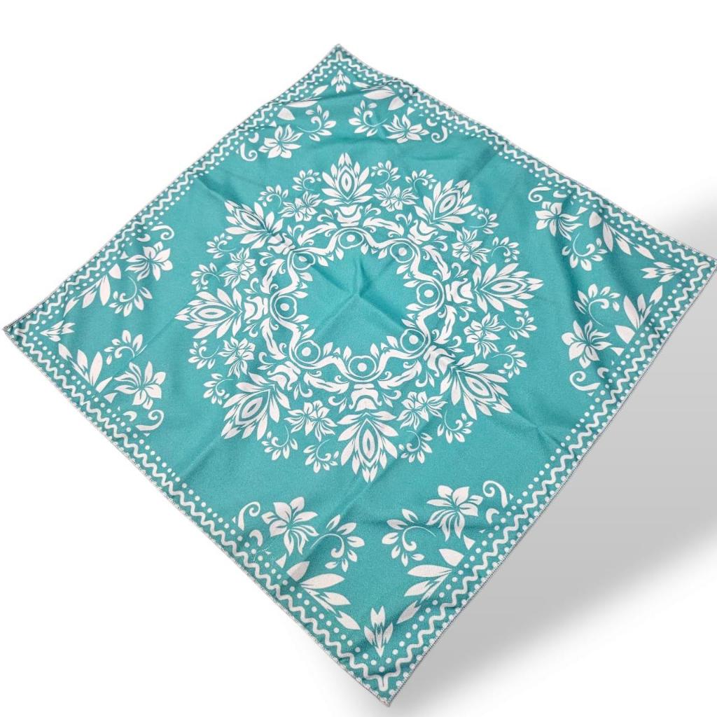 Jual CAPITAL - Syal bandana motif batik Hiaju Tosca - slayer ...