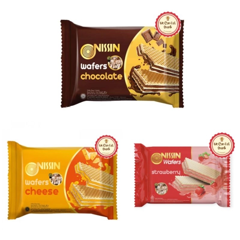 Jual Nissin Wafer Pack 42gr (1 pak isi 10) | Shopee Indonesia