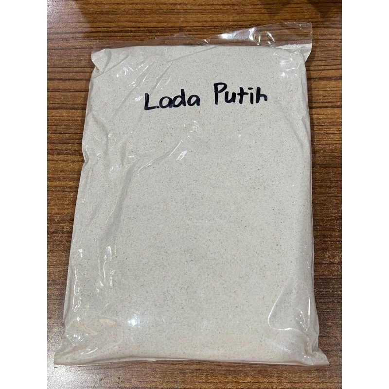 Jual LADA PUTIH BUBUK 1 KG / WHITE PEPPER | Shopee Indonesia