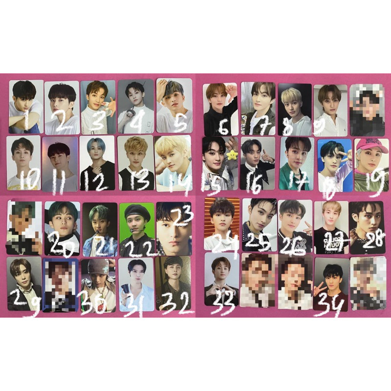 Jual PART 2 [BACA DESK] READY OFFICIAL PC photocard nct aab MARK LEE, haechan, jaehyun, johnny ...