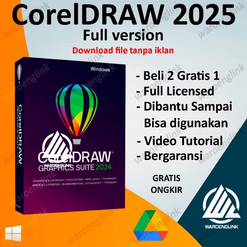 Jual CorelDRAW Graphics Suite 2025 Corel 2025 | Shopee Indonesia