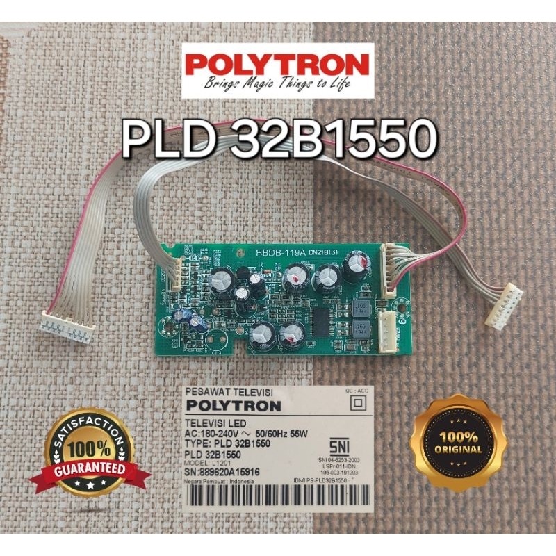 Jual MODUL SUBWOOFER POLYTRON PLD 32B1550 | Shopee Indonesia