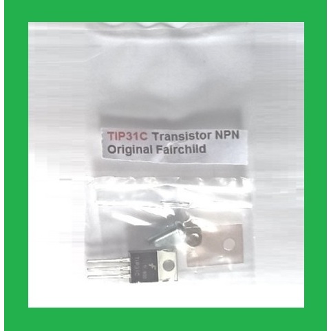 Jual TIP31C Transistor NPN Original Fairchild | Shopee Indonesia