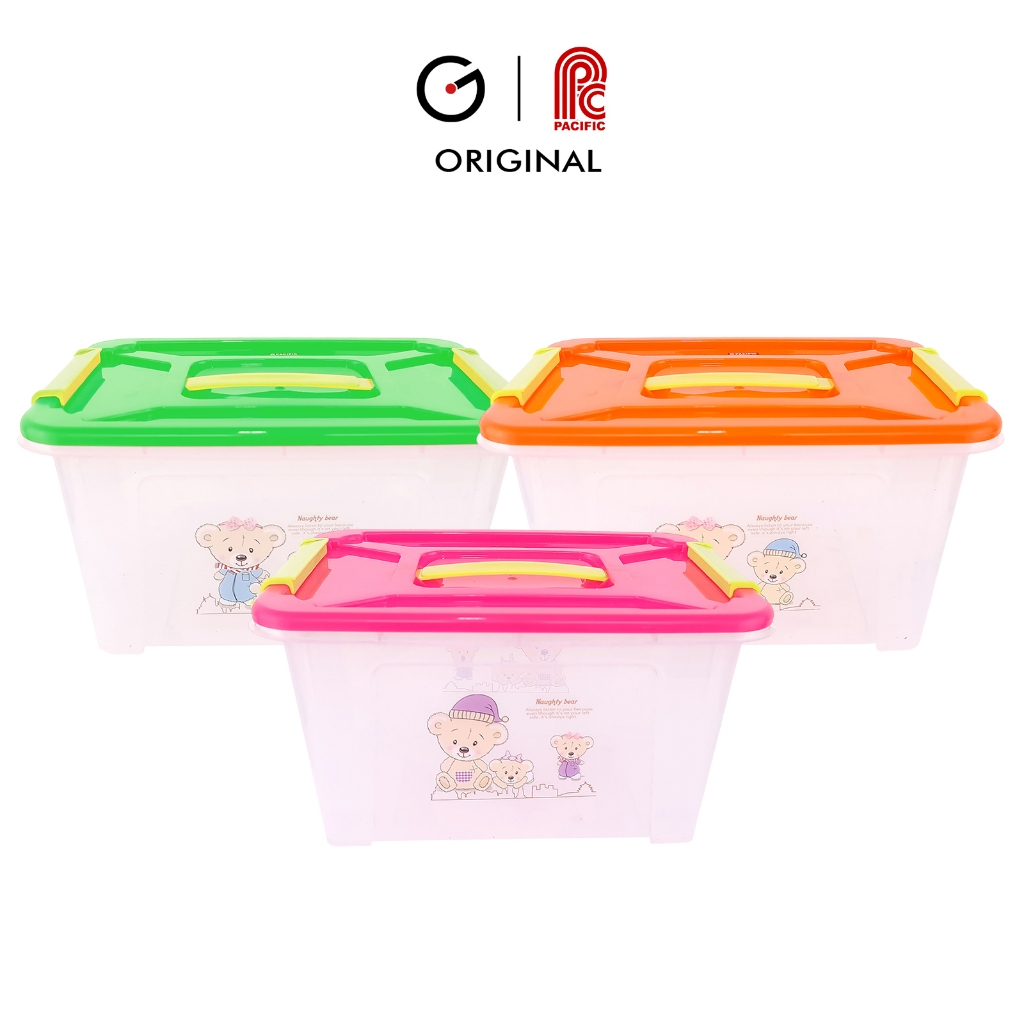 Jual PACIFIC Rocky Container Box Kotak Penyimpanan Kontainer Plastik ...