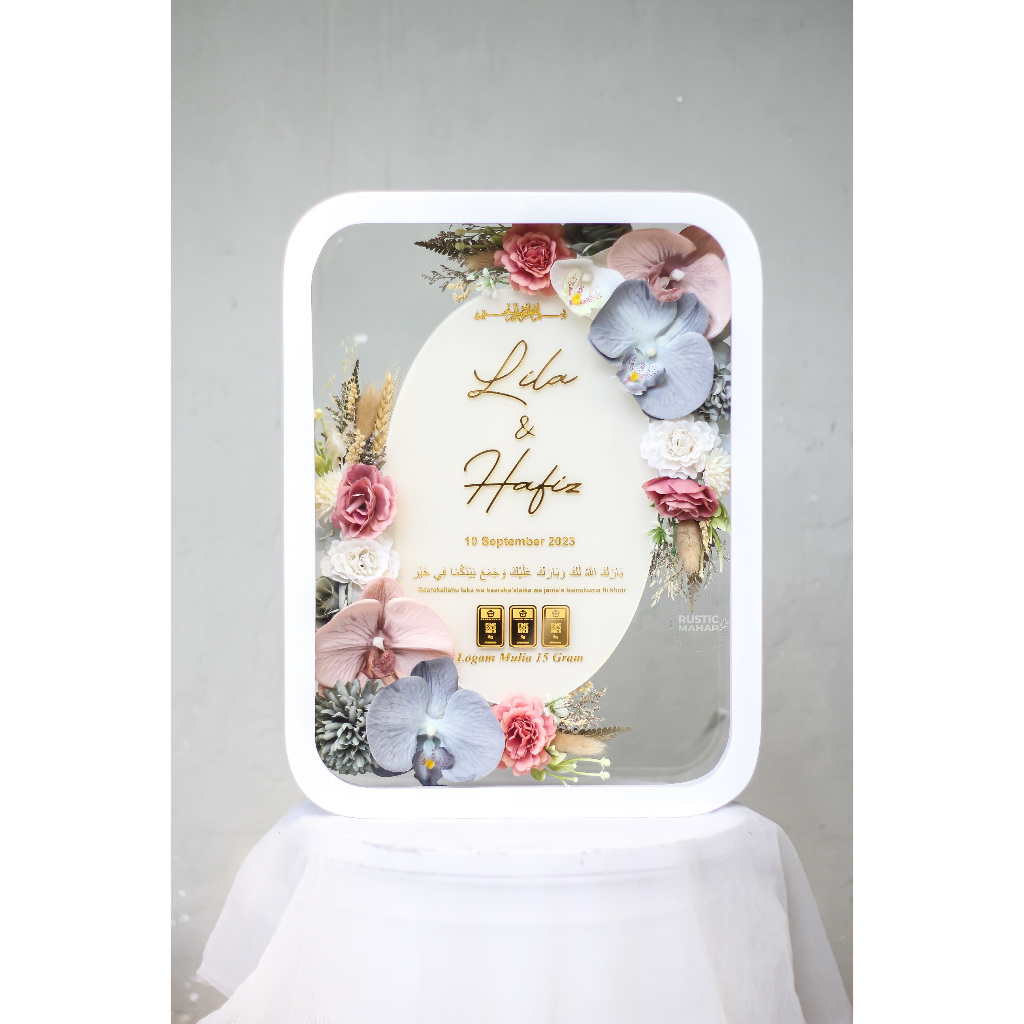 Jual PIGURA MAHAR SUDUT LENGKUNG TYPE CINDY | Shopee Indonesia