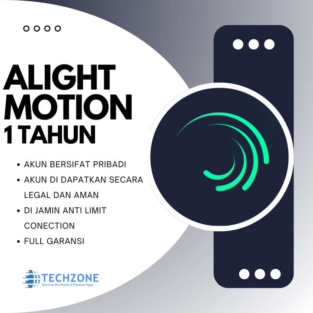 Jual Akun Alight Motion Premium 1 Tahun – Editing Lebih Pro, Harga ...
