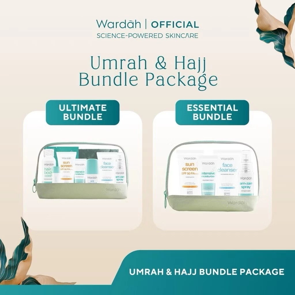 Jual Wardah Paket Haji Dan Umrah New Bundle Package Wardah Original ...