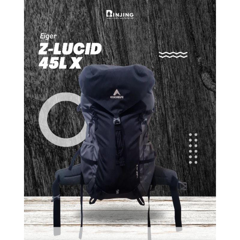 Jual Tas Carrier/Keril E iger Z Lucid 45 X | Shopee Indonesia