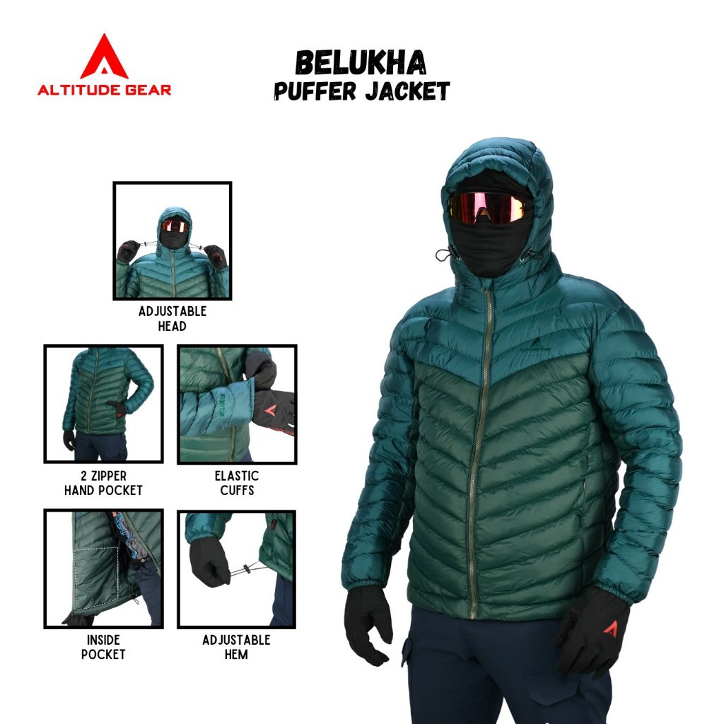 Jual Jaket Gunung Dacron Puffer Gelembung Outdoor Pria Wanita Altitude ...