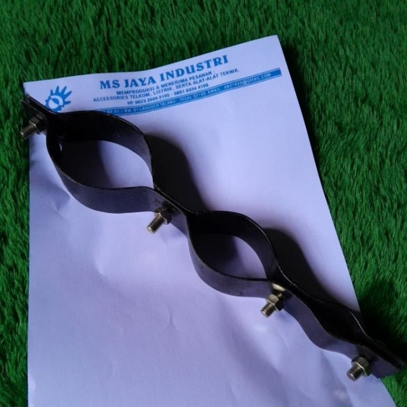 Jual clamp cooker klem cooker clamp tiang aksesoris tiang telkom pln ...
