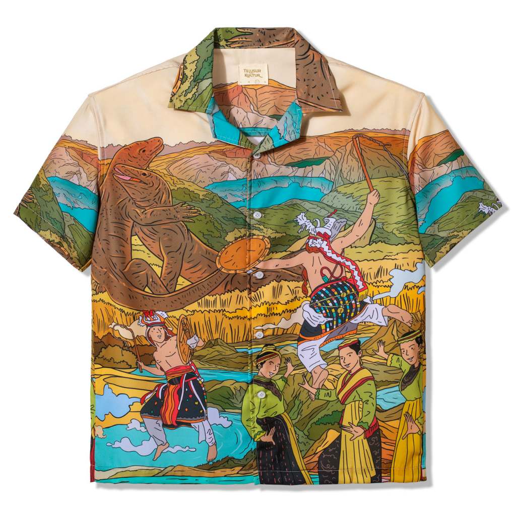 Jual Telusur Kultur Kemeja Print - Labuan Bajo | Shopee Indonesia