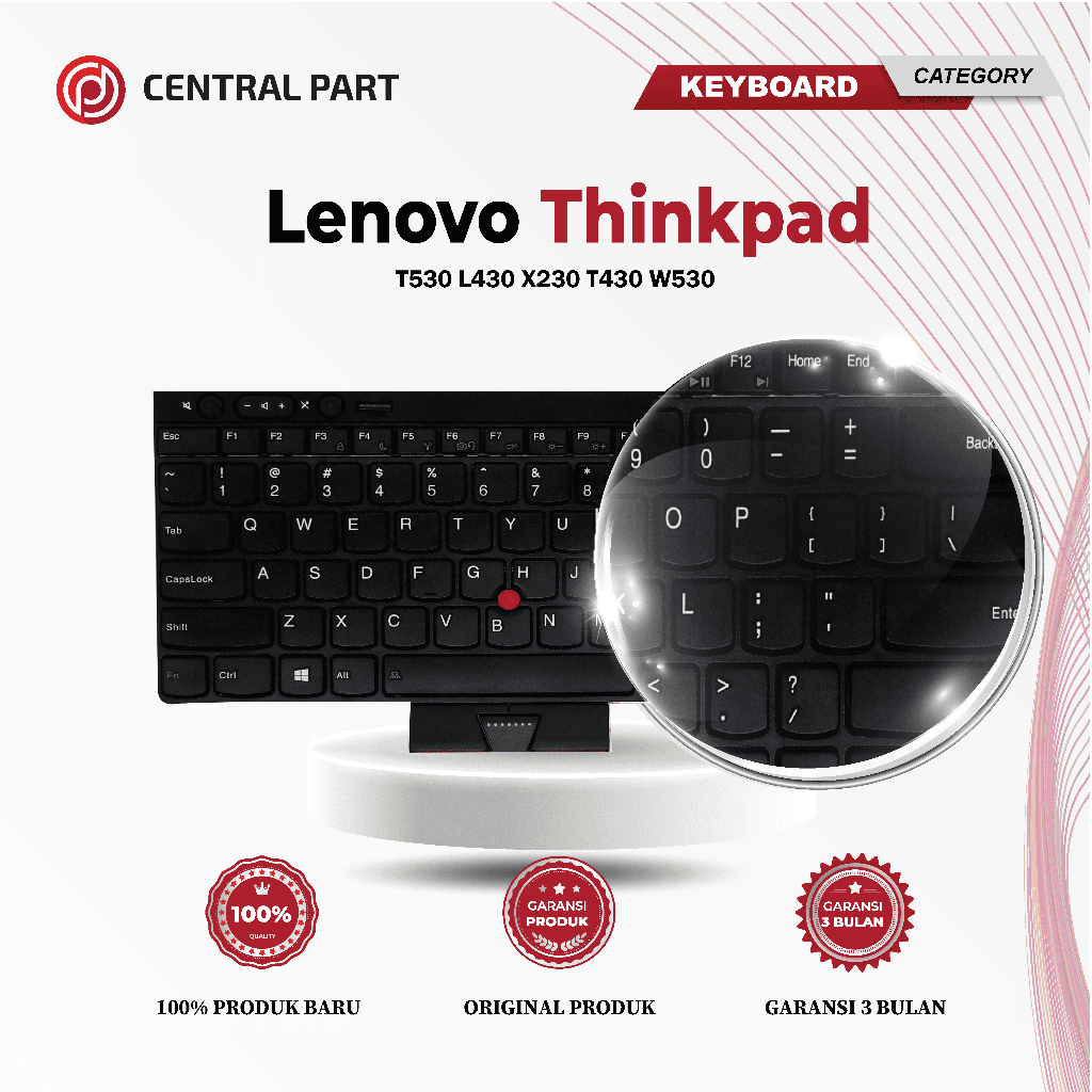 Jual Keyboard Lenovo Thinkpad T530 L430 X230 T430 W530 | Shopee Indonesia