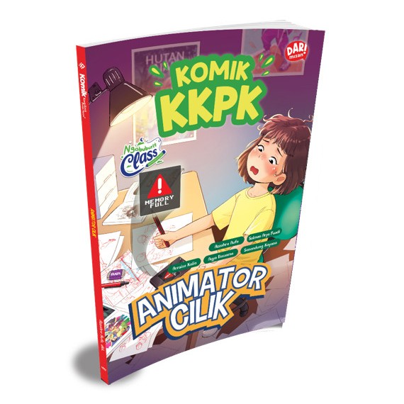 Jual Komik Anak KKPK : Animator Cilik | Shopee Indonesia