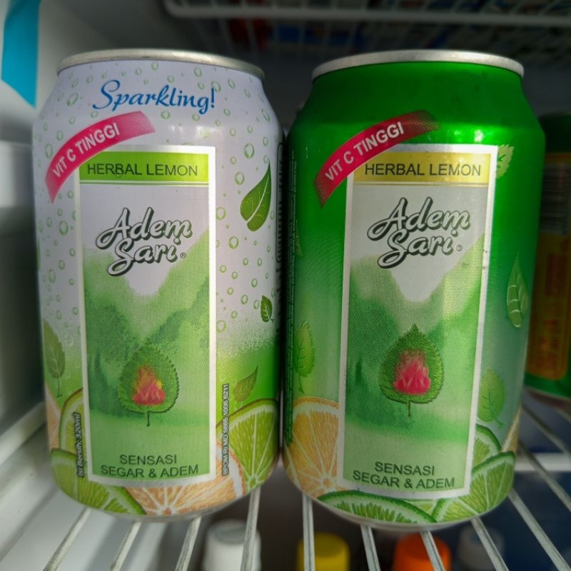 Jual ADEM SARI CHINGKU KALENG 320ml | Shopee Indonesia
