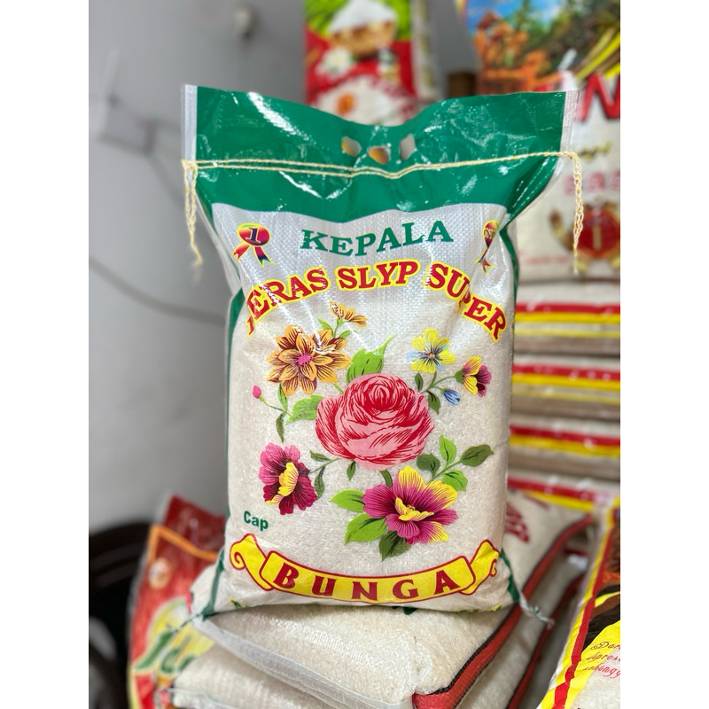 Jual RJ-BERAS CAP BUNGA -5,10 & 20KG | Shopee Indonesia