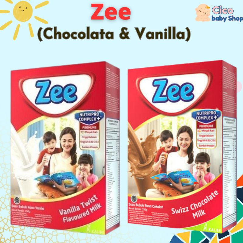 Jual Susu Zee 3-12 tahun | Shopee Indonesia