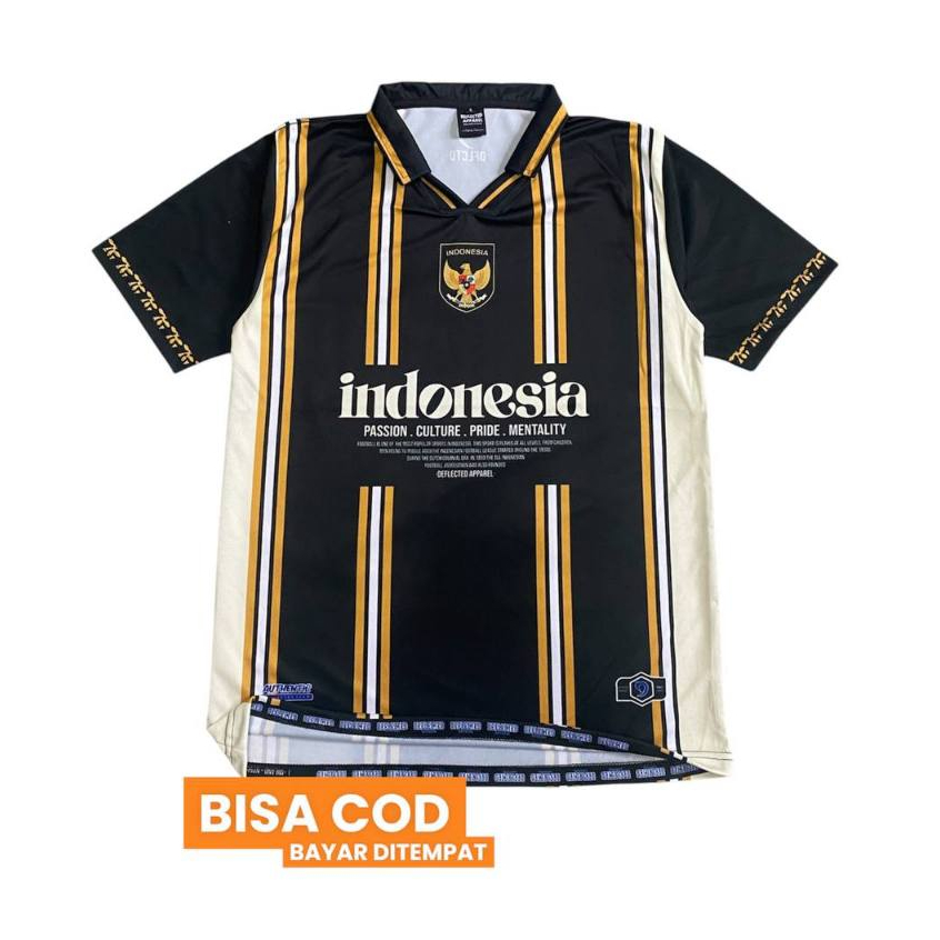 Jual JERSEY FANTASY INDONESIA HITAM // JERSEY VINTAGE // JERSEY BOLA ...