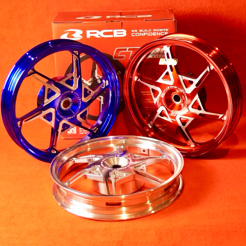 Jual Velg RCB CNC RIM CT600 [Pilih Tipe Motor] | Shopee Indonesia