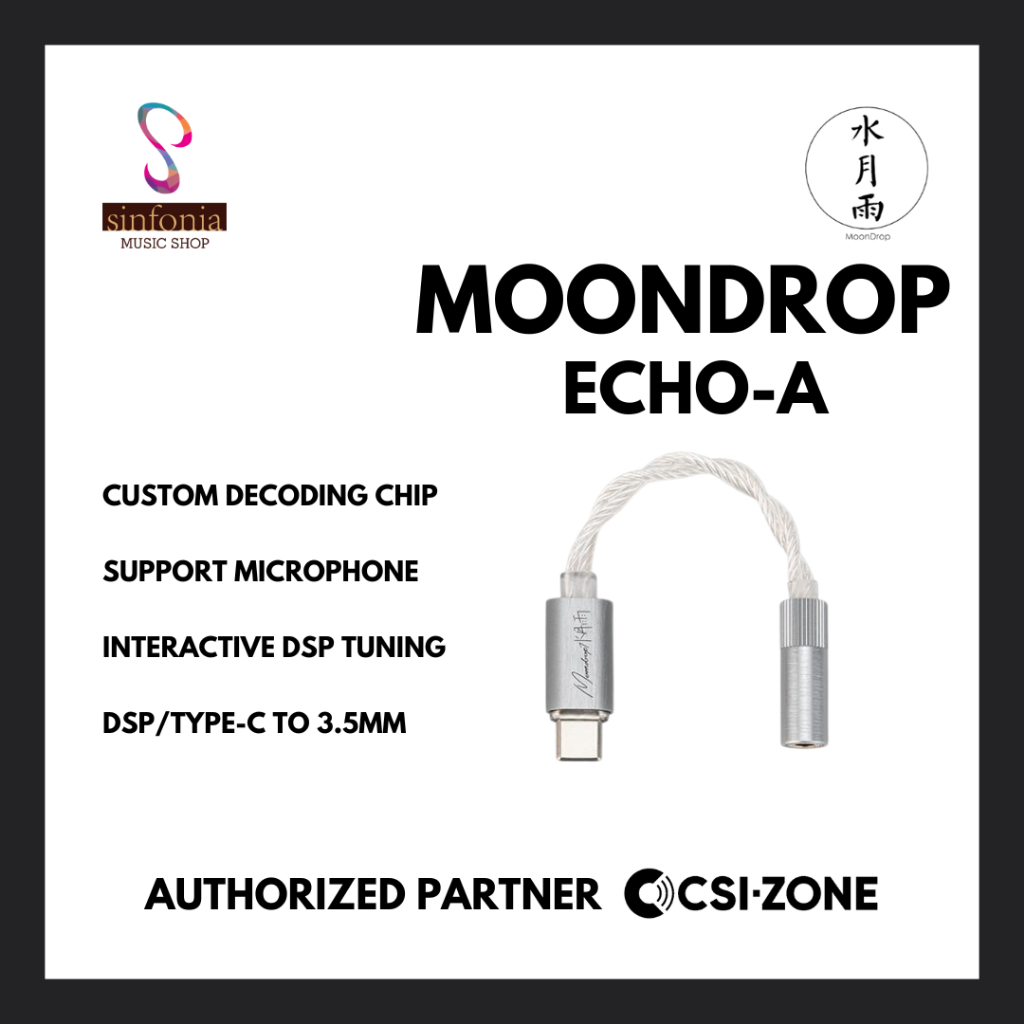 Jual Moondrop ECHO-A / ECHO A USB Portable 3.5mm to USB Type C DAC / AMP | Shopee Indonesia