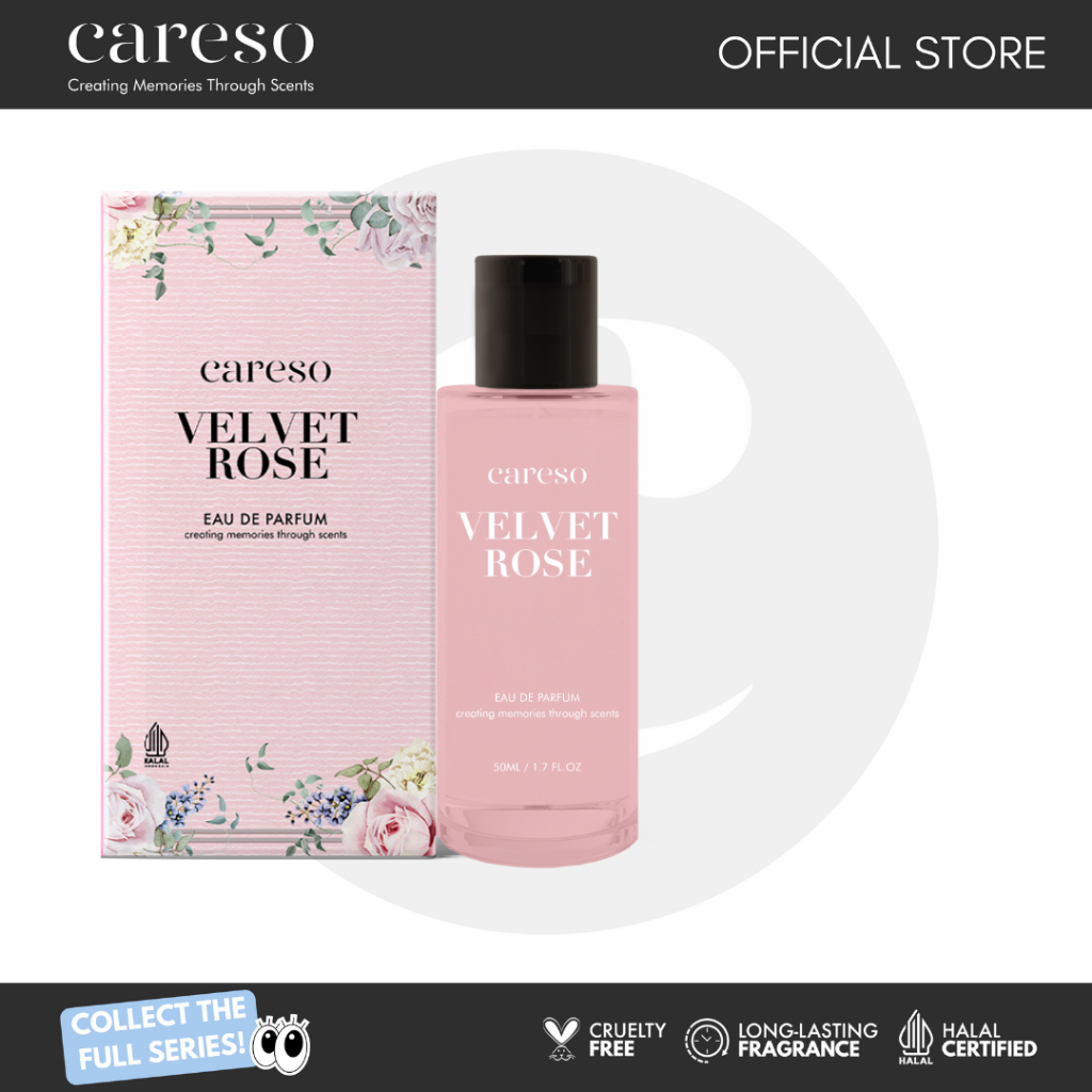 Jual CARESO - Velvet Rose EDP - 50ML | Shopee Indonesia