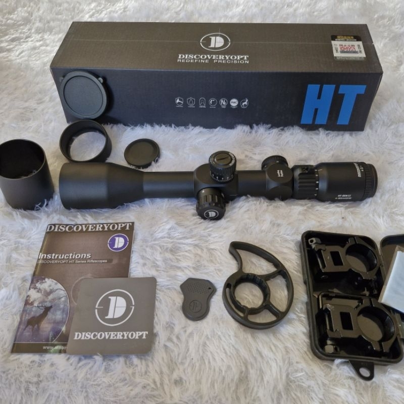 Jual Telescope discovery GEN 2 HT 4-16x44 sfir ffp | Shopee Indonesia