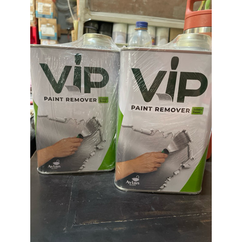 Jual VIP PAINT REMOVER PENGUPAS CAT TEMBOK KAYU BESI PVC | Shopee Indonesia