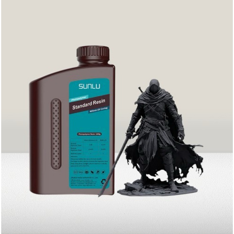 Jual SUNLU Standard Resin 1 KG 405 nm UV Light Curing LCD DLP 3D ...