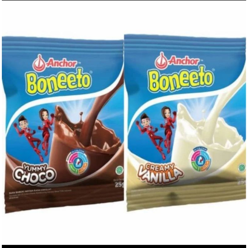 Jual 1 rcg susu anchor boneeto by anlene high calcium 10s (BELI 4 ...