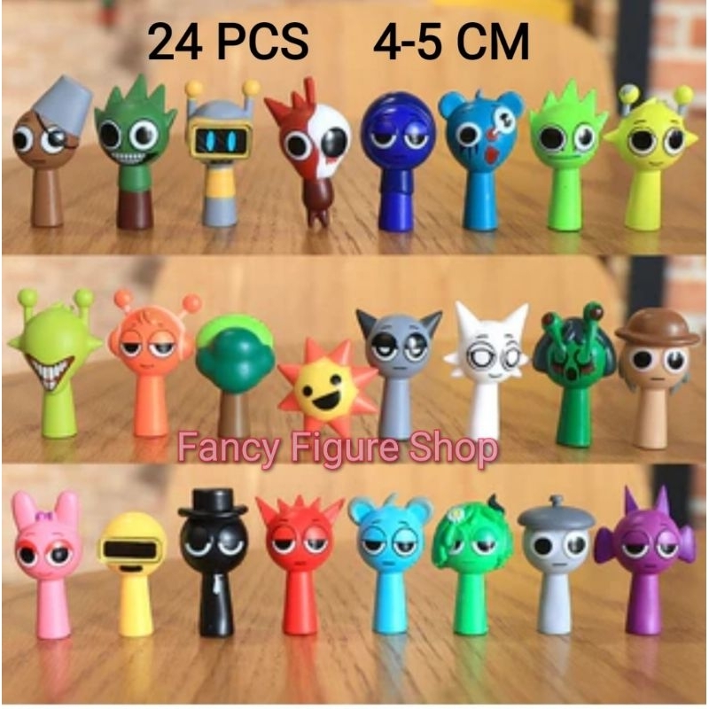 Jual Figure Mainan Incredibox Sprunki Figure Game Dr. Harrison Diamond ...