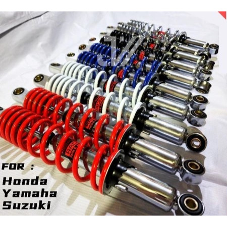 Jual SHOCK SHOCKBREAKER BELAKANG UKURAN 280 340 MM 1 SET MOTOR BEBEK JUPITER Z VEGA F1ZR SUPRA ...
