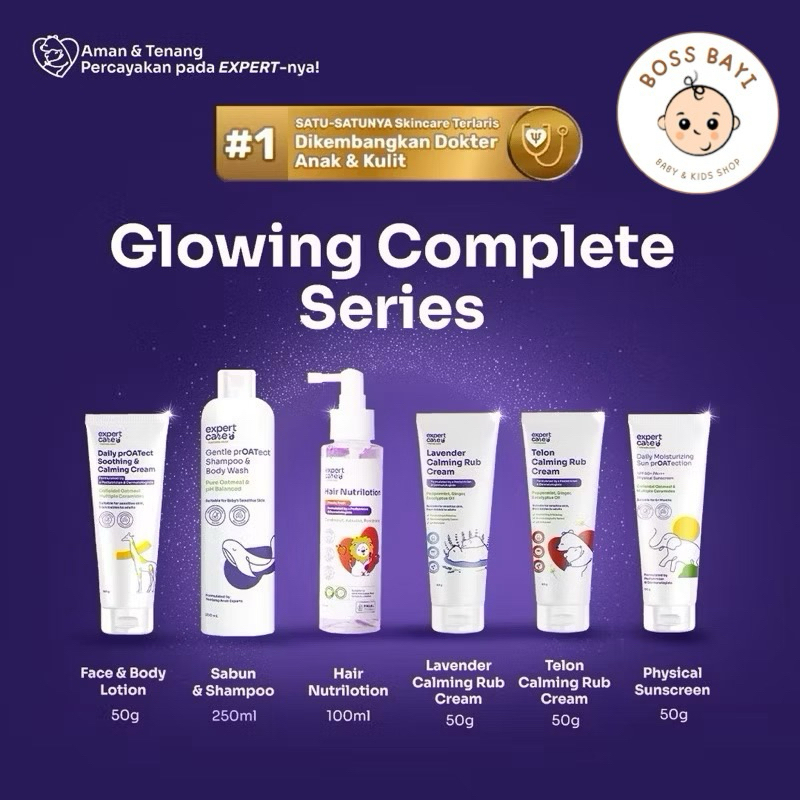 Jual EXPERT CARE - Daily Sun PrOATection | Shampoo & Body Wash ...