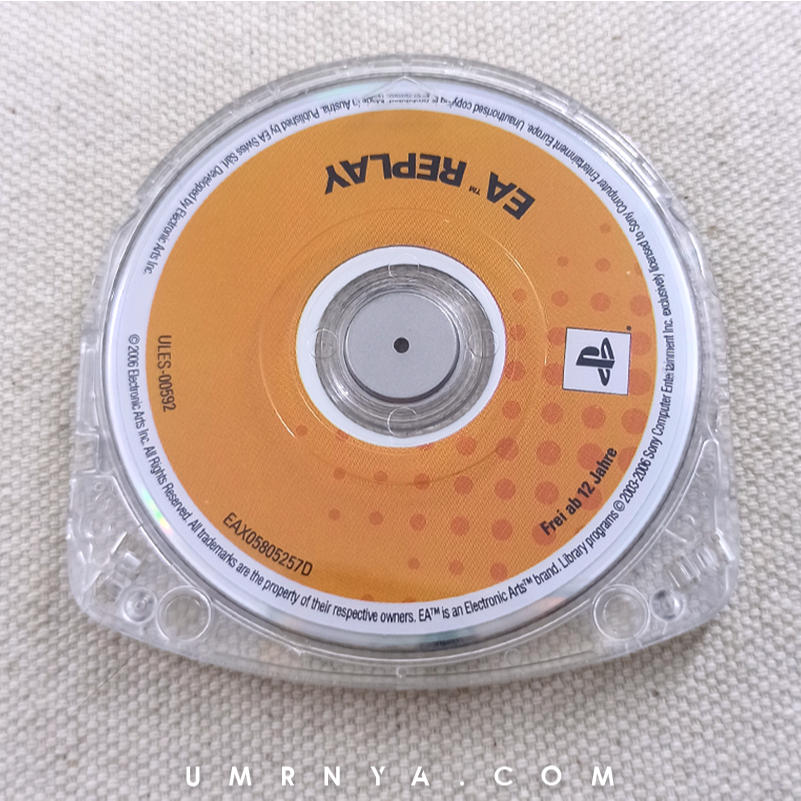 Jual PSP UMD EA Replay CD Game R1 Kaset Disk Playstation Portable PS ...