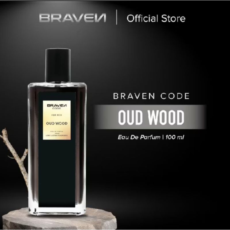 Jual Braven Code EDP OUD WOOD 100ML | Shopee Indonesia