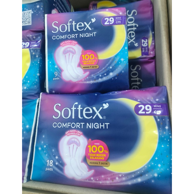 Jual Softex Pembalut Comfort Night | Shopee Indonesia