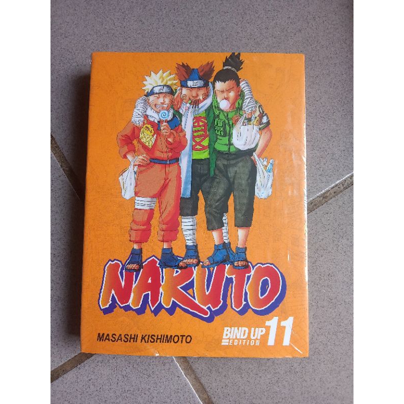 Jual Buku Komik Naruto Bind Up Edition 11 By Masashi Kishimoto | NEW ORI | Shopee Indonesia