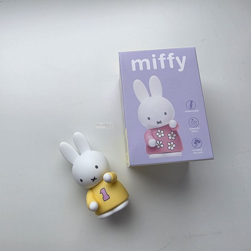 Jual Miffy blind box figure holder pastel - random | Shopee Indonesia