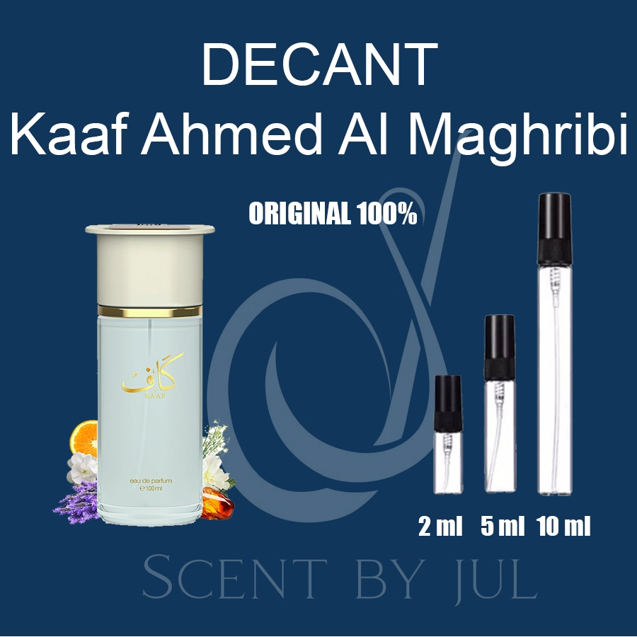 Jual Kaaf by Ahmed Al Maghribi Decant 2-10ml | Shopee Indonesia