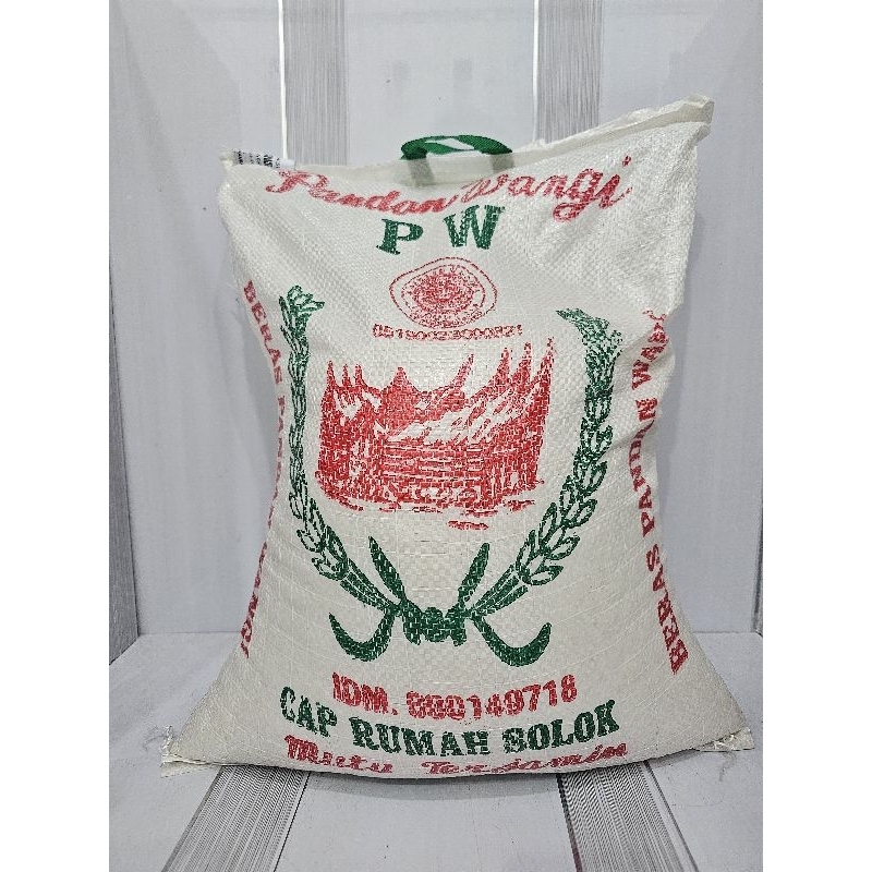 Jual Beras Pandan Wangi Cap Rumah Solok 10kg | Shopee Indonesia