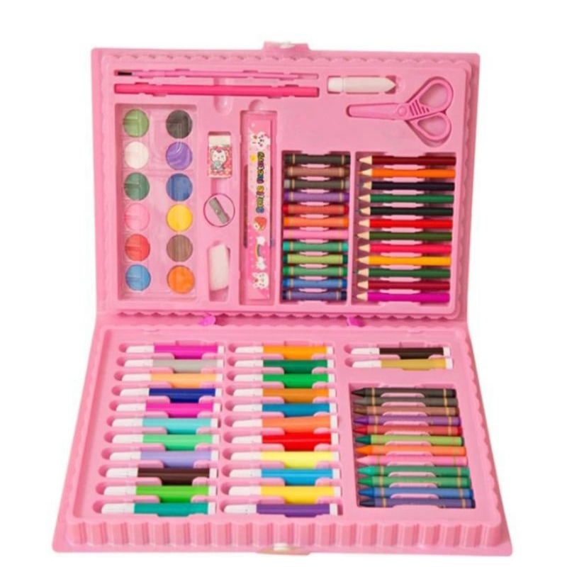 Jual Crayon Set Mix 150 pcs | Crayon Anak 1 Set Isi 150 pcs | Shopee ...