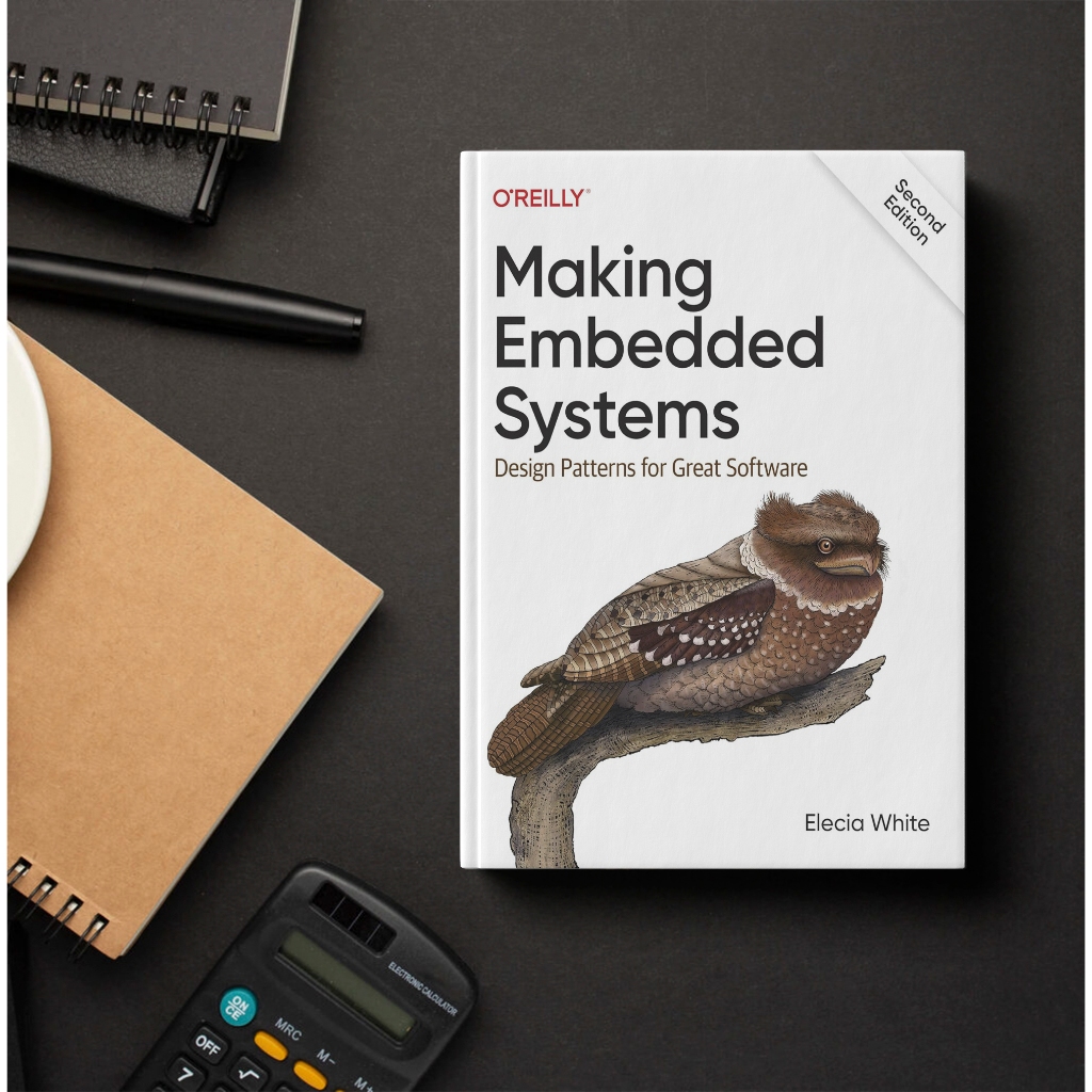Jual Making Embedded Systems: Design Patterns for Great Software 2nd Edition - Elecia White ...