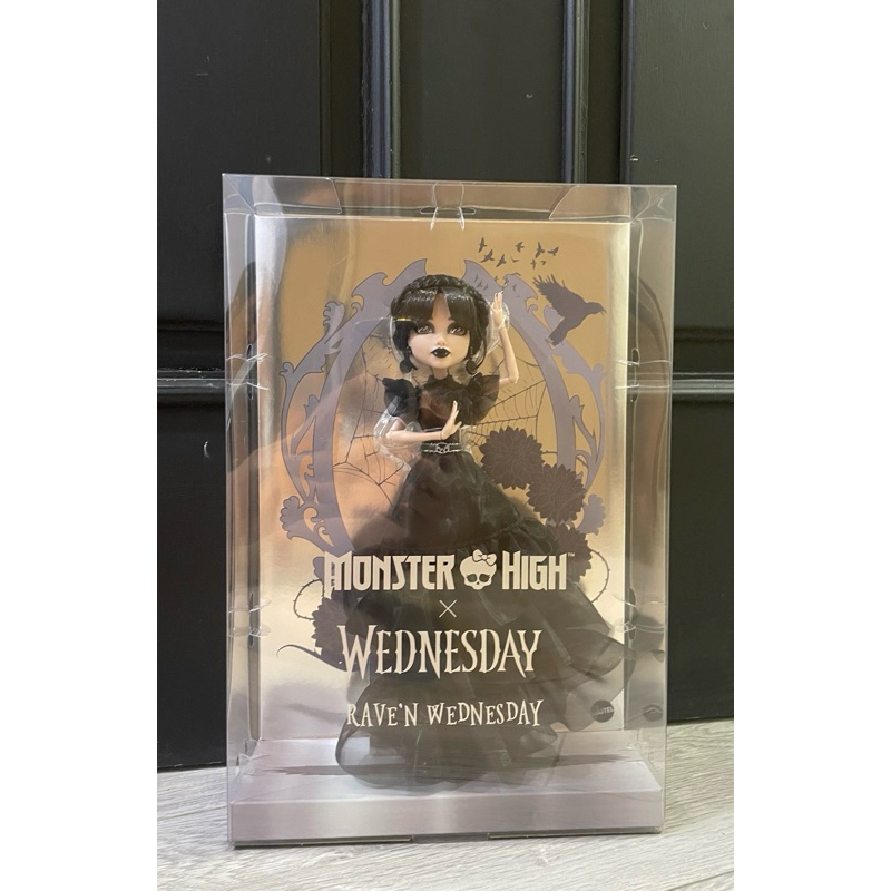 Jual Monster High Wednesday Addams / Monster High X Wednesday / Monster ...