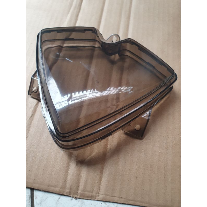 Jual KACA MIKA SPEEDOMETER MIO J MIO GT HITAM SMOKE RAYBAND | Shopee ...