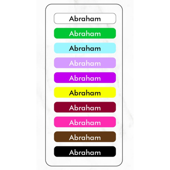 Jual Sticker Barang / Stiker Timbul / Stiker Sendok / Piring / Sticker ...