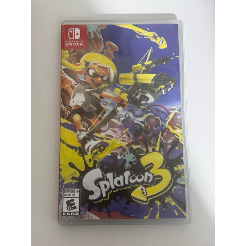 Jual SPLATOON 3 NINTENDO SWITCH (preloved) | Shopee Indonesia