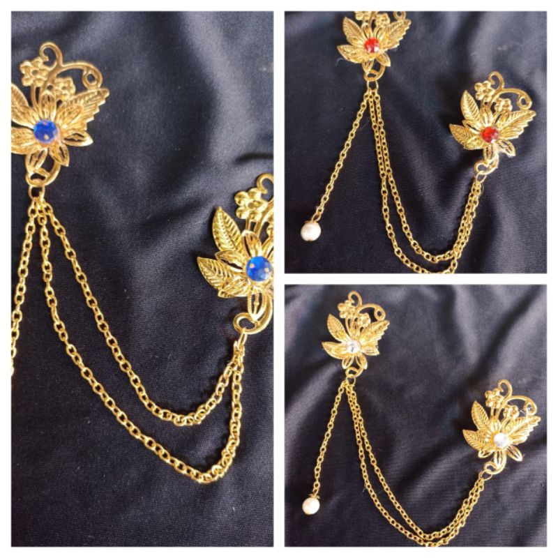 Jual Bros rantai kebaya/pin kebaya | Shopee Indonesia