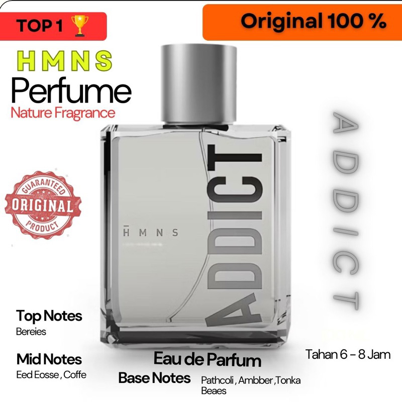 Jual HMNS Parfum ADDICT 100 ML Original 100% | Shopee Indonesia