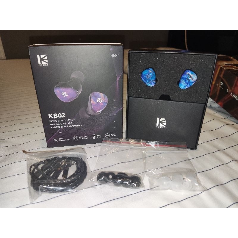 Jual IEM KBear KB02 In Ear Monitor | Shopee Indonesia