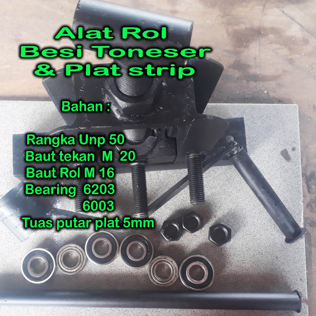 Jual Alat Rol besi Toneser & Plat strip | Shopee Indonesia