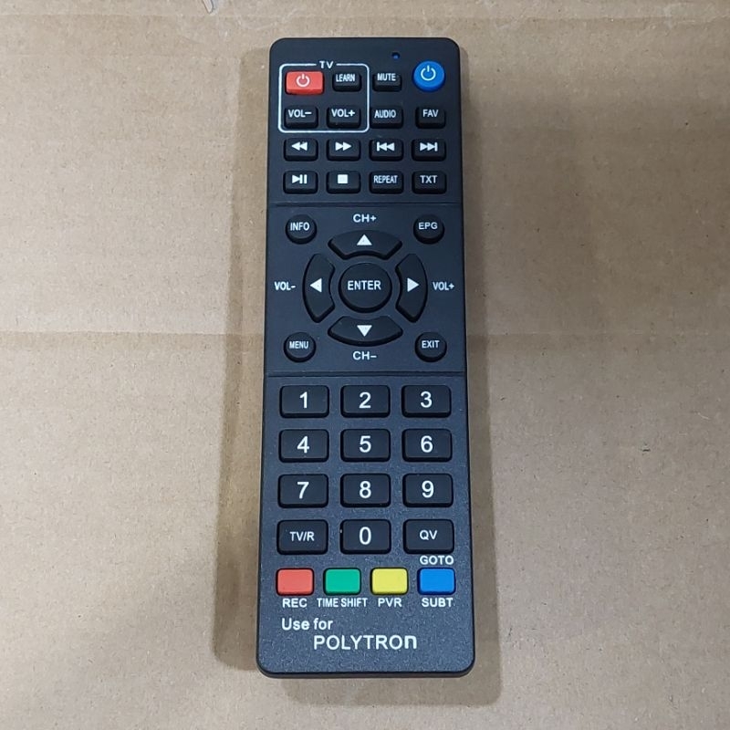 Jual Remote STB Polytron | Shopee Indonesia