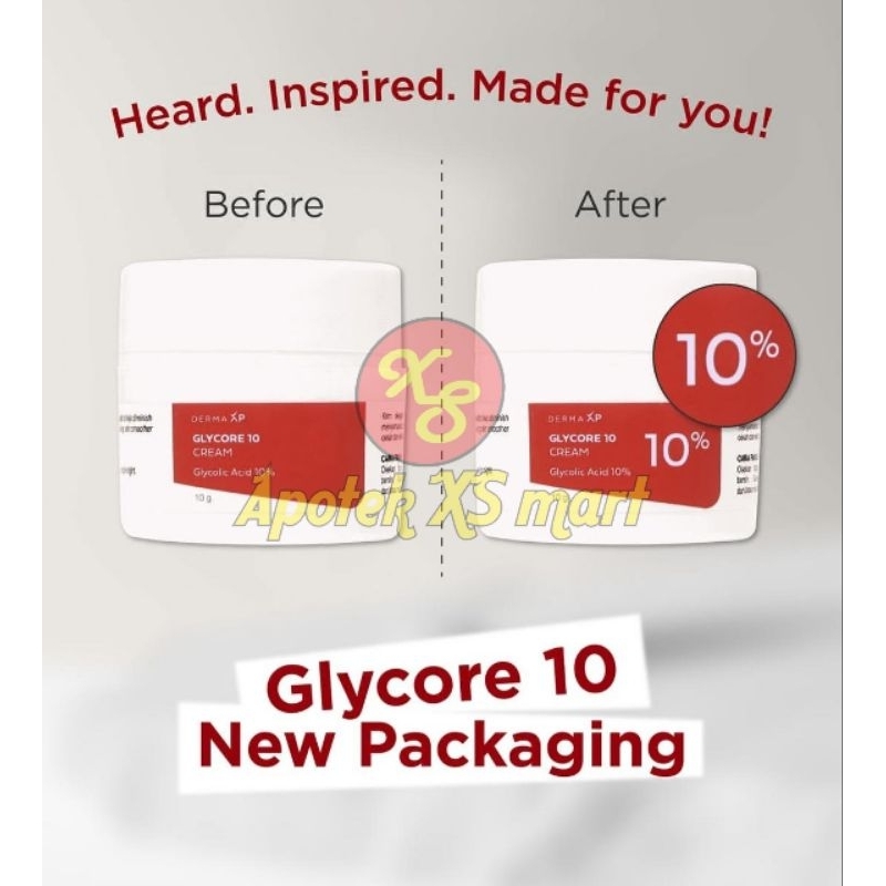 Jual GLYCORE 10 - MEMBANTU MERAWAT KULIT | Shopee Indonesia